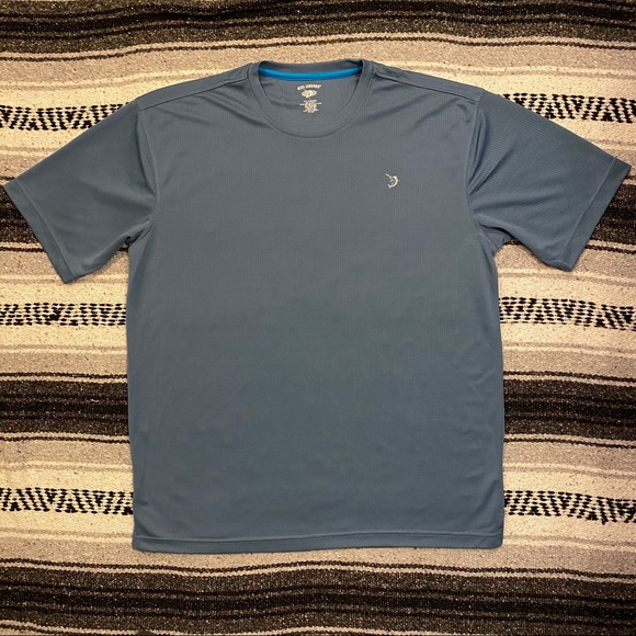 Reel Legends | Shirts | Reel Legends Fishing Shirt Blue | Poshmark